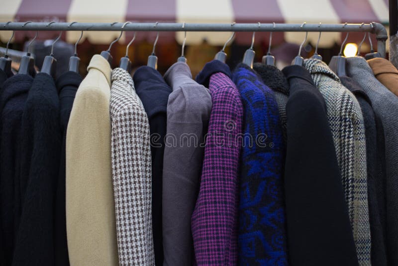 Winter cloth stock photo. Image of design, classy, organize - 112133618