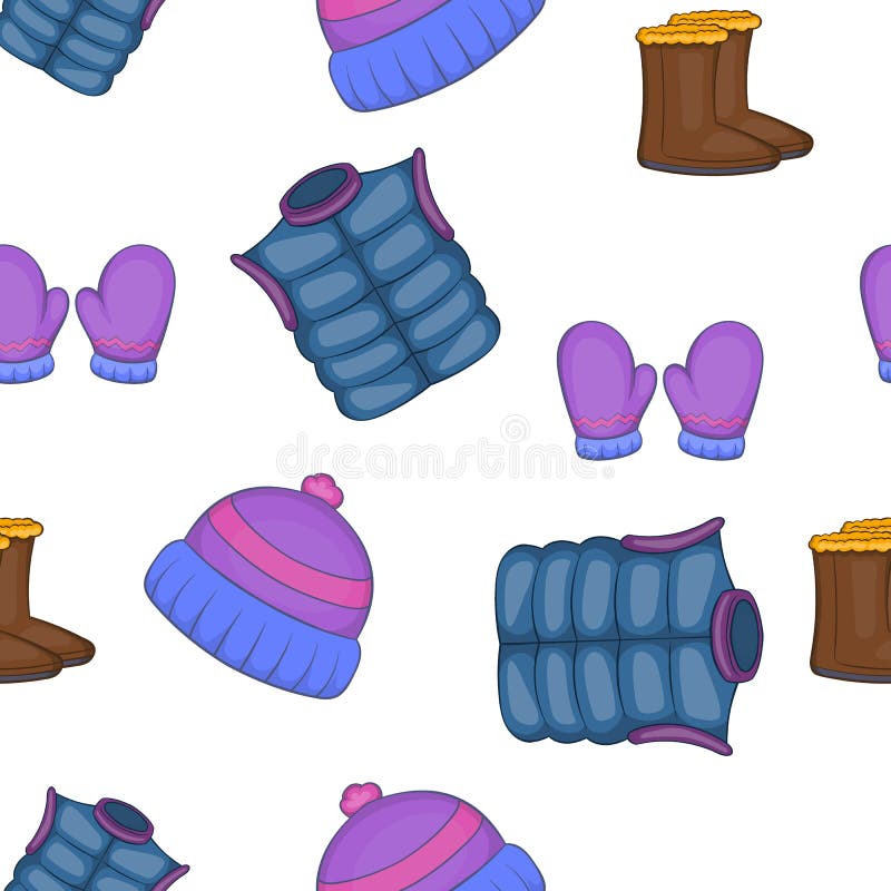 Clothing pattern stock vector. Illustration of modern - 4630302