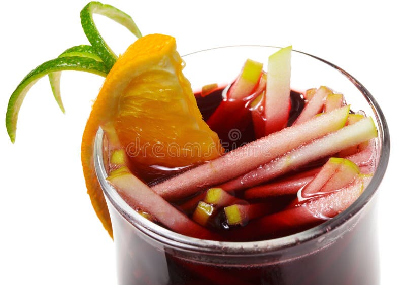 Winter Cocktail -Warm Martini Stock Photo - Image of rind, orange: 11219300