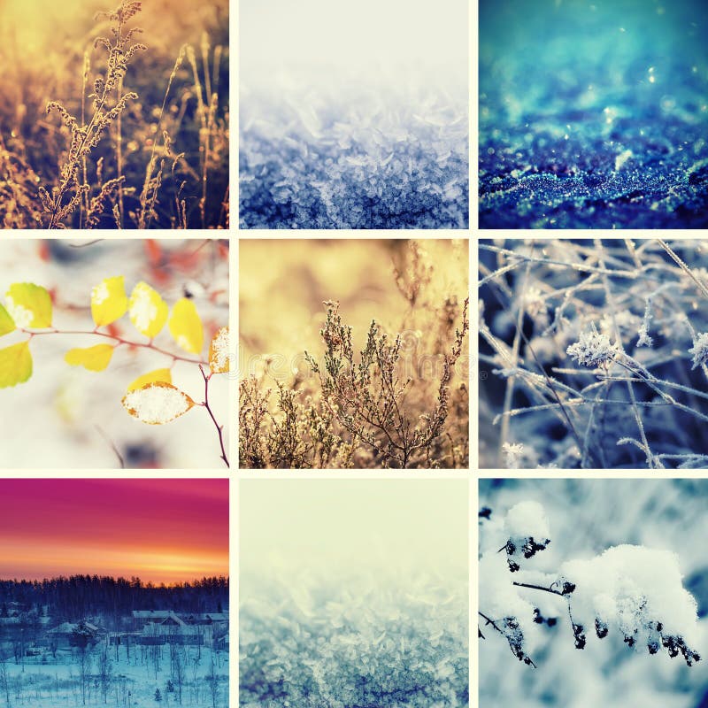 Winter collection stock photo. Image of design, detail - 60864788