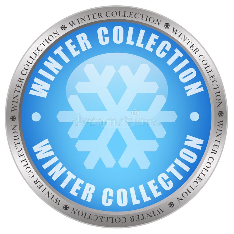 Winter collection icon stock illustration. Illustration of icon - 35048534