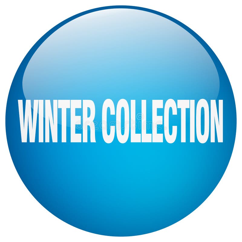 Winter collection button stock vector. Illustration of peeler - 122783651