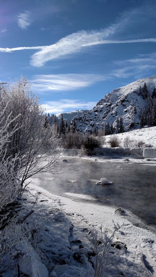 Winter Colorado stock image. Image of winter, cold, snow - 65444543