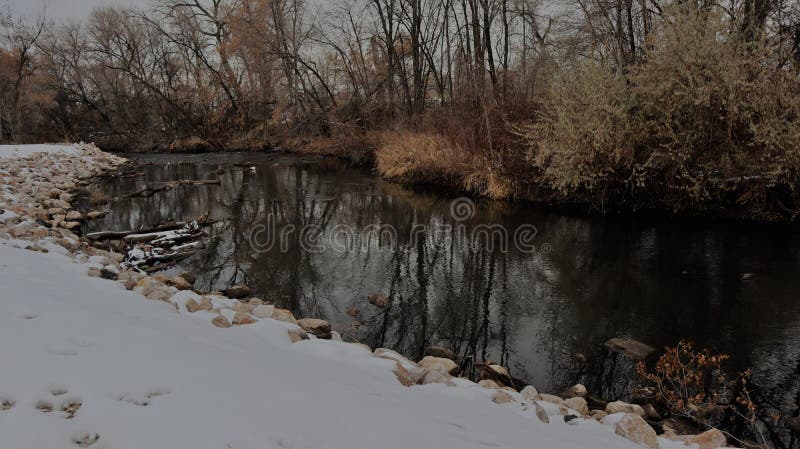 Winter is Coming and Snow ! Stock Image - Image of enjoying, utah ...