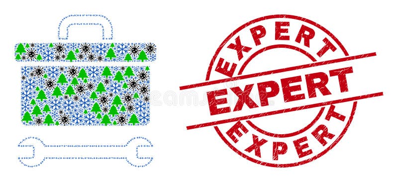 Expert Distress Tag and Toolbox Wrench Composition of Virus Winter ... Expert Distress Tag and Toolbox Wrench Composition of Virus Winter ...