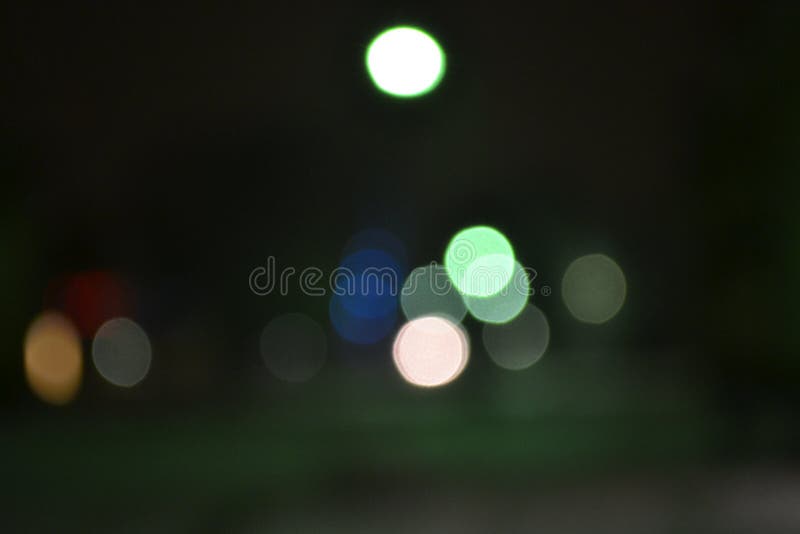 Winter Dark Night Glow and Shimmer with Stock Image - Image of electric ...