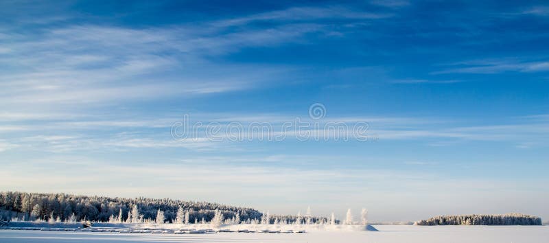 Finland. Lappeenranta In Winter Stock Image - Image of sunny, boats ...