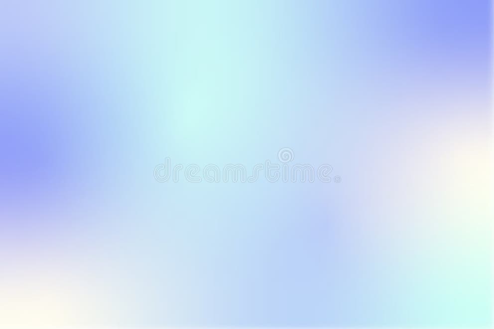 Winter Daylight Gradient Background Stock Vector - Illustration of ...