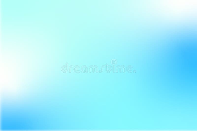 Winter Daylight Gradient Background Stock Vector - Illustration of ...
