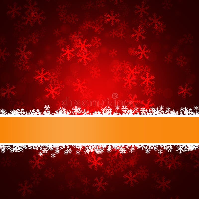 Winter Delightful Snowfall Colorful Elegant on Abstract Background ...