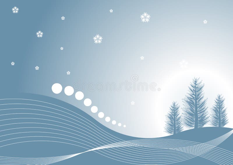 Winter design stock vector. Illustration of foliage, beautiful - 2965769