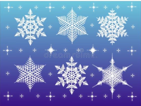 Winter design elements stock illustration. Illustration of frost - 6731448