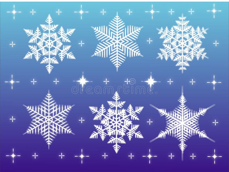Winter design elements stock illustration. Illustration of frost - 6731448
