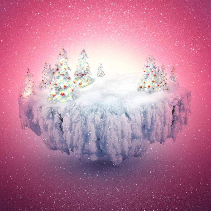 Winter dreams stock illustration. Illustration of frost - 11482746