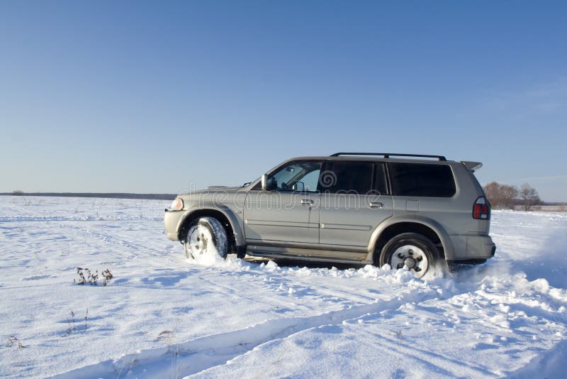 Drift stock image. Image of competition, snowy, line, slide - 4239221