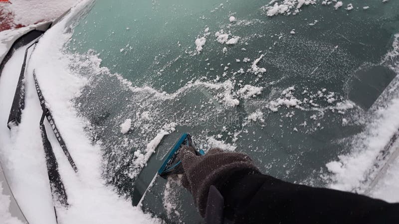 Winter drivers work stock image. Image of boating, winter - 86586409