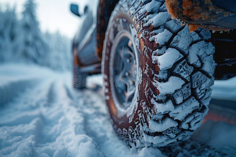 Winter Driving Safety Essential Snow Chains for Enhanced Traction and ...