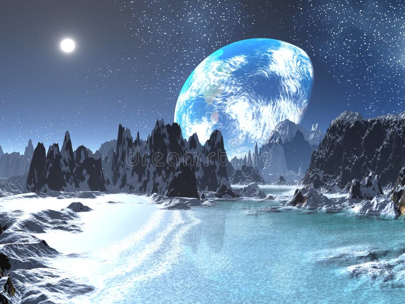 Winter Earth Wallpaper