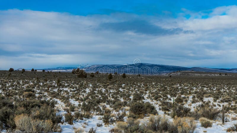 Winter in Eastern Oregon, USA Stock Image - Image of northwest, hills ...