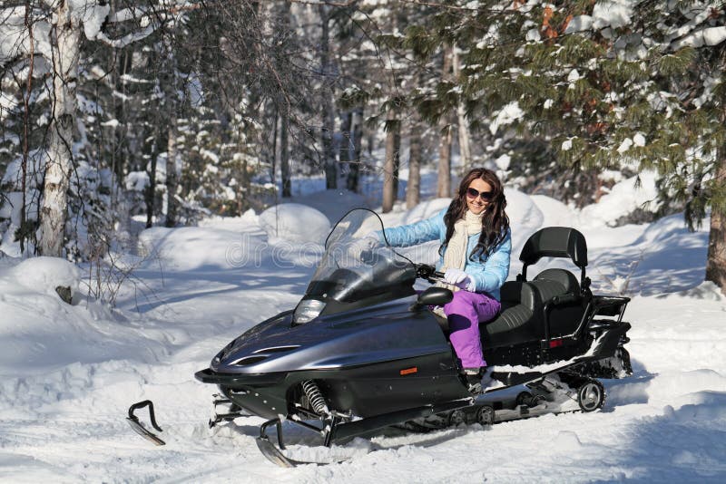 189 Snowmobile Girl Stock Photos - Free & Royalty-Free Stock Photos ...