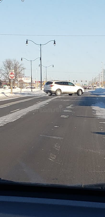 Winter in Fargo North Dakota Fun Editorial Stock Image - Image of north ...