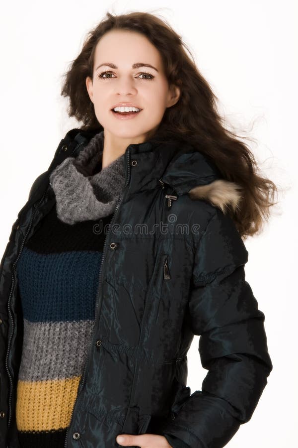 Winter Fashion stock photo. Image of happy, life, attractive - 22325526