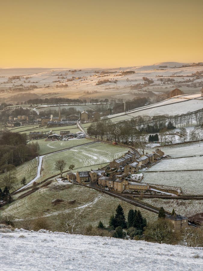 Nature of Calderdale stock photo. Image of moorland - 207560736