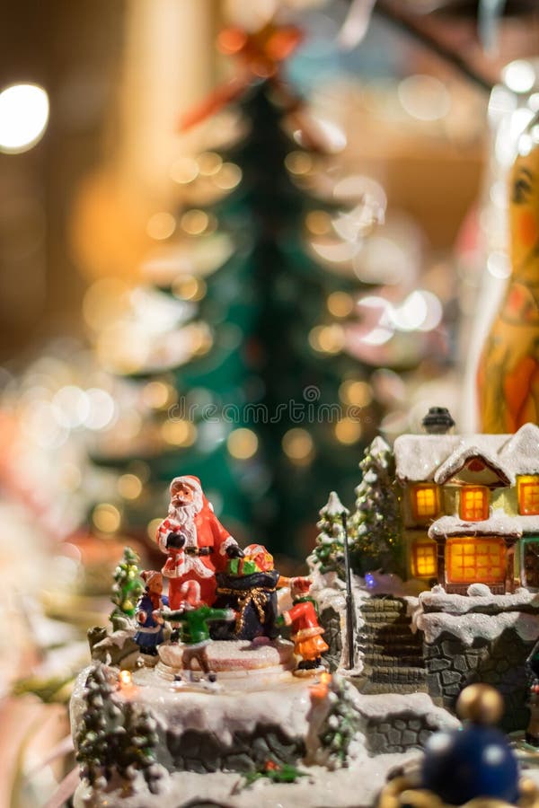 Small Handmade Wooden Toy Figures Stock Photo - Image of wooden, puppy ...