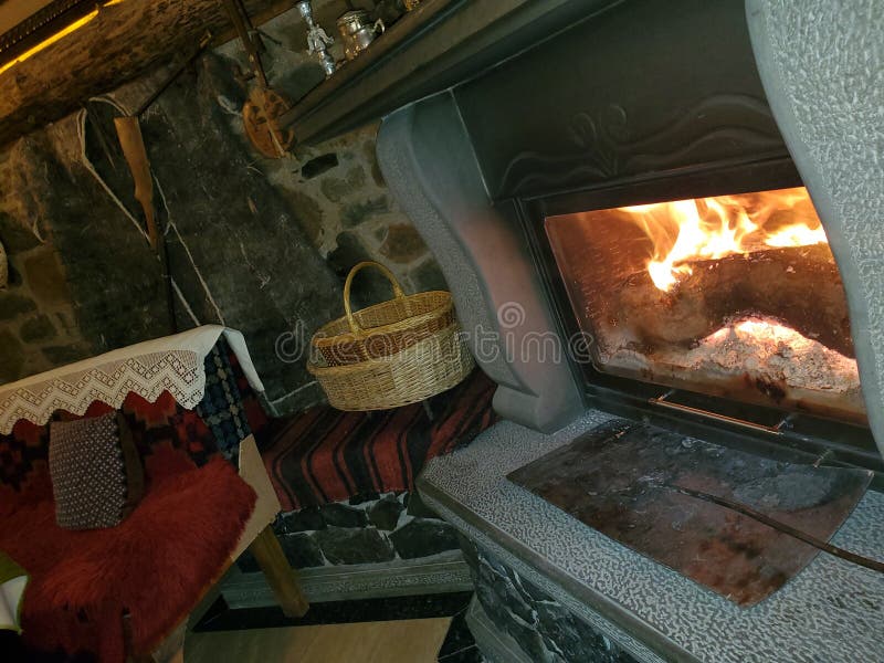 Winter Flame Hot Days Snow Outside Stock Image - Image of days, outside ...