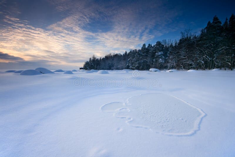 Winter forenoon stock image. Image of light, cool, outdoor - 18389885