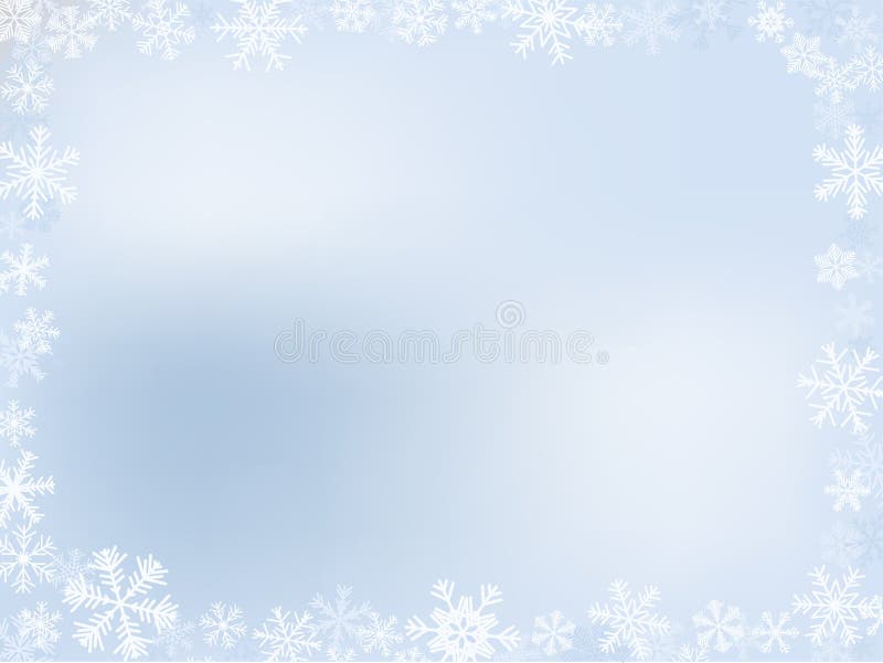 Winter Frame stock vector. Illustration of february, christmas - 11853871