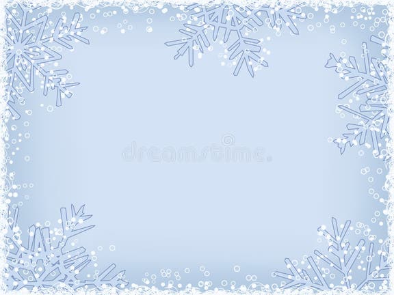 Winter Frame stock vector. Illustration of christmas - 12191135
