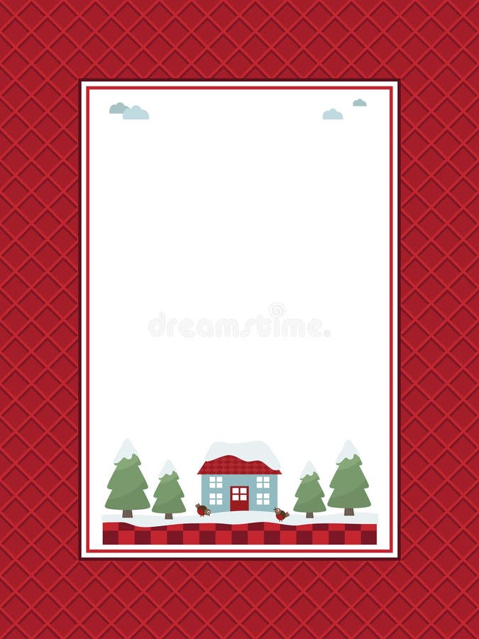 Winter frame stock vector. Illustration of festive, winter - 16657549