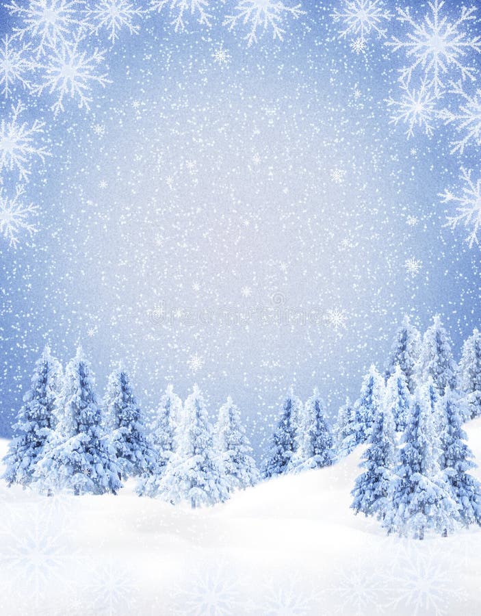 Winter frame stock image. Image of frost, beauty, seasons - 27935431