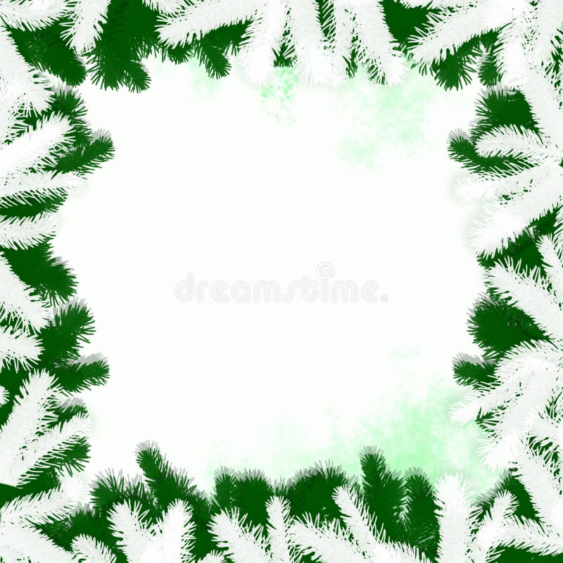 Winter frame stock illustration. Illustration of cool - 83670620