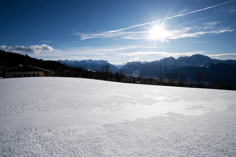 Winter freedom stock photo. Image of scenes, magical, holiday - 7971940