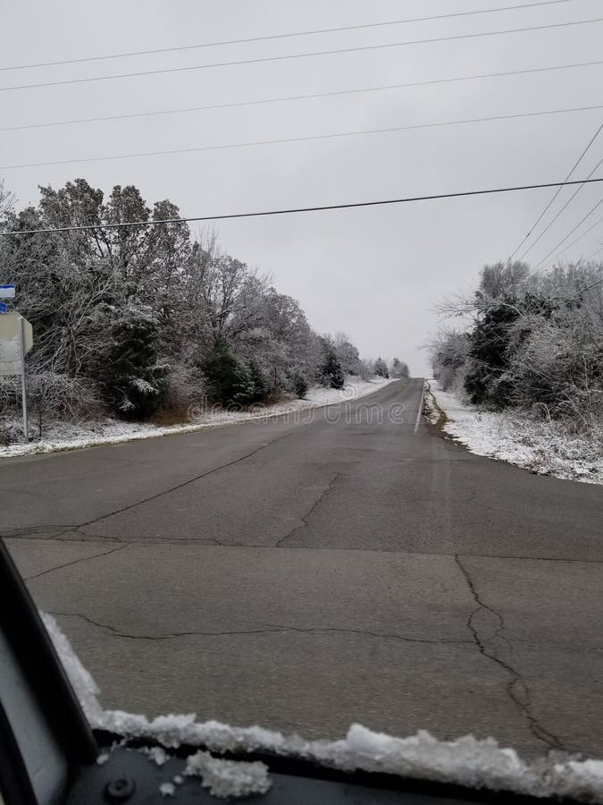 Winter Freeze 2 stock image. Image of snow, winter, skyline - 142588007