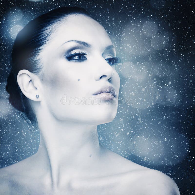 Relationship. Portrait of Affectionate Beautiful Women. Tenderness and ...