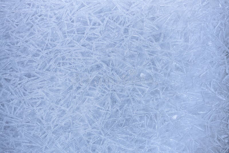 Winter Frostwork Background, Frosty Pattern at a Winter Window Stock ...