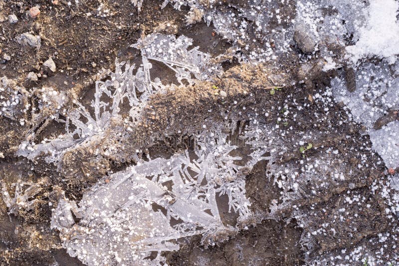 Frozen earth globe stock image. Image of melt, cube, peace - 23737799
