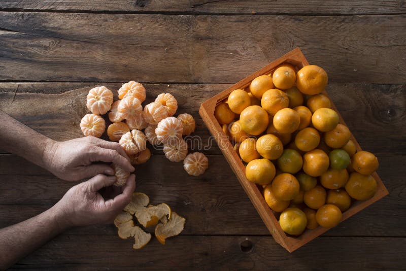 Winter fruit Mandarin stock image. Image of tasty, fruit - 86614207