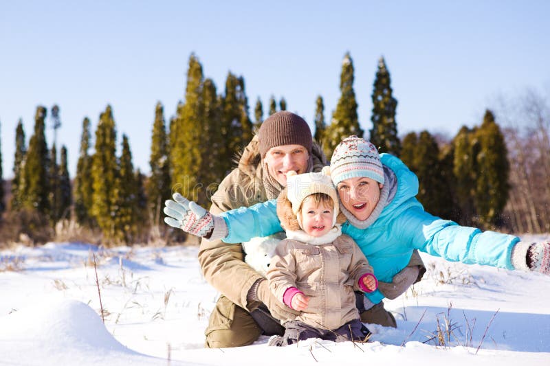 Winter fun stock image. Image of embracing, girl, enjoying - 15809971