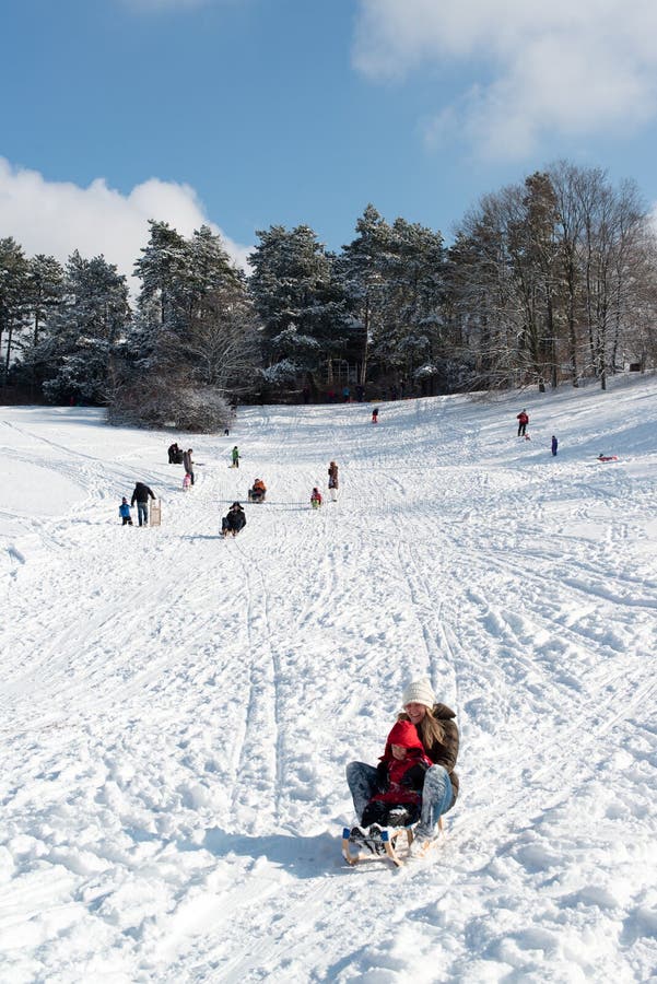 Winter fun editorial stock photo. Image of leisure, activity - 29158723