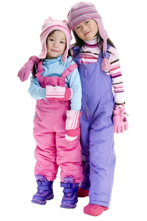 Winter Fun stock image. Image of winter, kids, together - 3865223