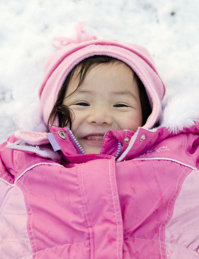 Winter Fun stock photo. Image of winter, warm, youth, female - 3995290