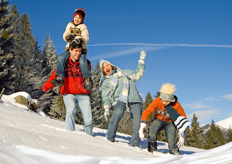 Winter fun 9 stock photo. Image of landscape, freedom - 10163514