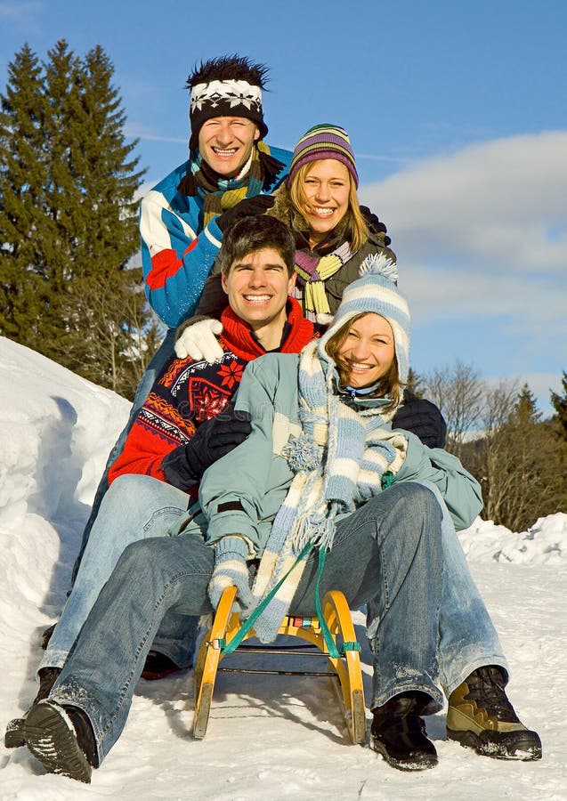 Winter fun 9 stock photo. Image of landscape, freedom - 10163514