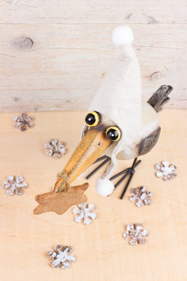 Winter funny bird stock photo. Image of bird, beak, warm - 80349114