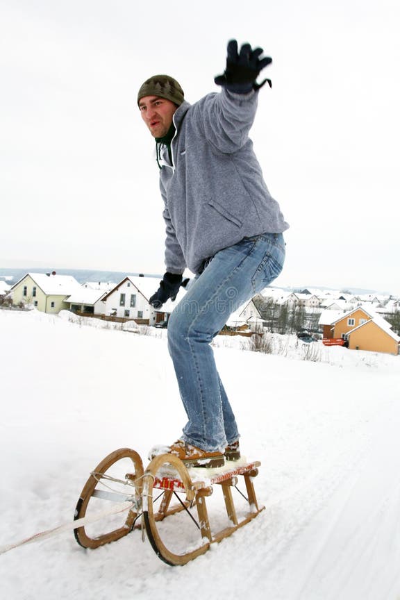 Winter game stock image. Image of season, holiday, clothing - 23388705