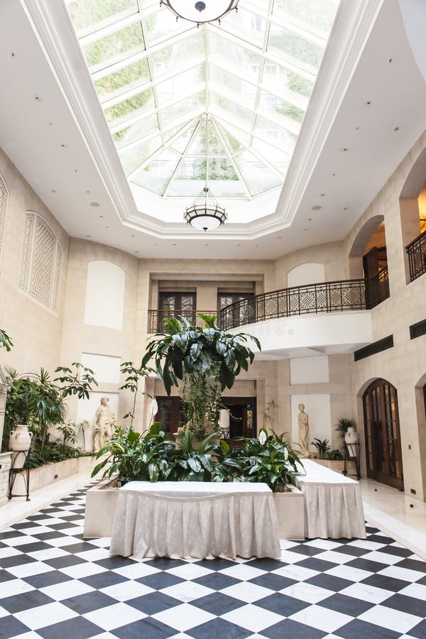 Elephant-fountain Hotel Adlon, Berlin Editorial Stock Image - Image of ...